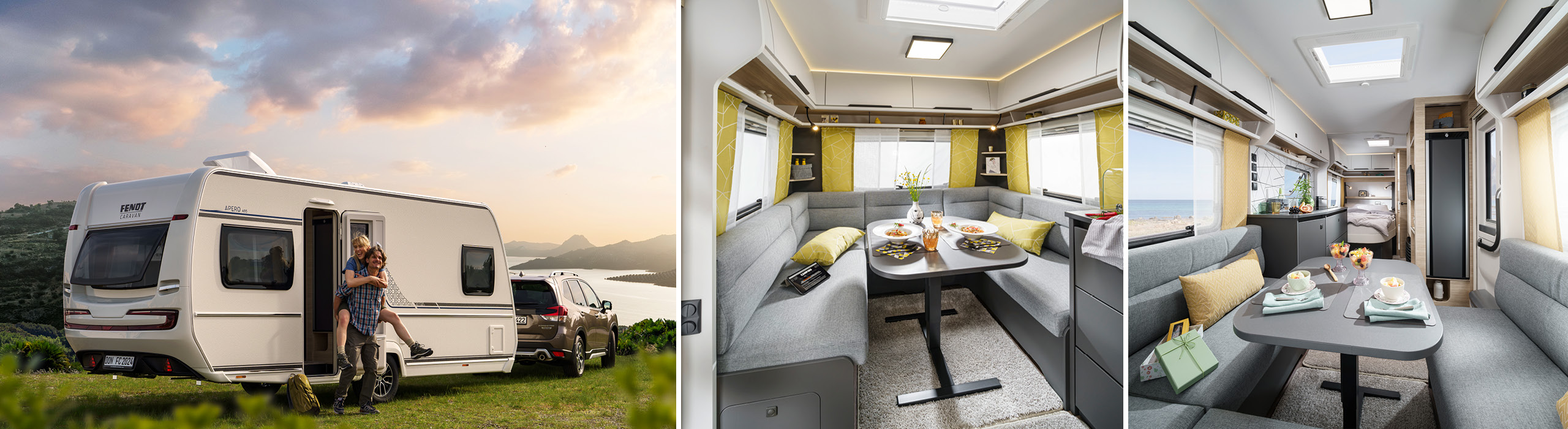 Fendt Campingvogn | Camping-Specialisten | Kvalitet